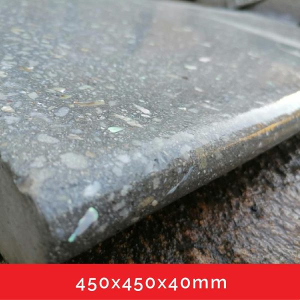 Nacre Polished Concrete Pool and Tile Coping - Cape Stone