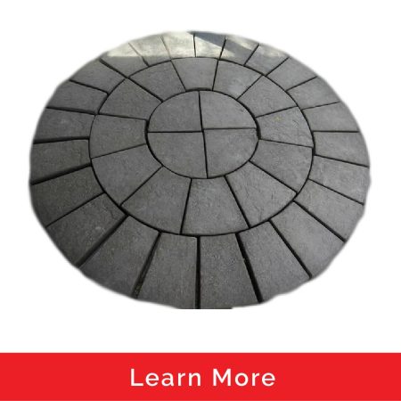 Valentia Circle Ring - Timeless Outdoor Features - Cape Stone